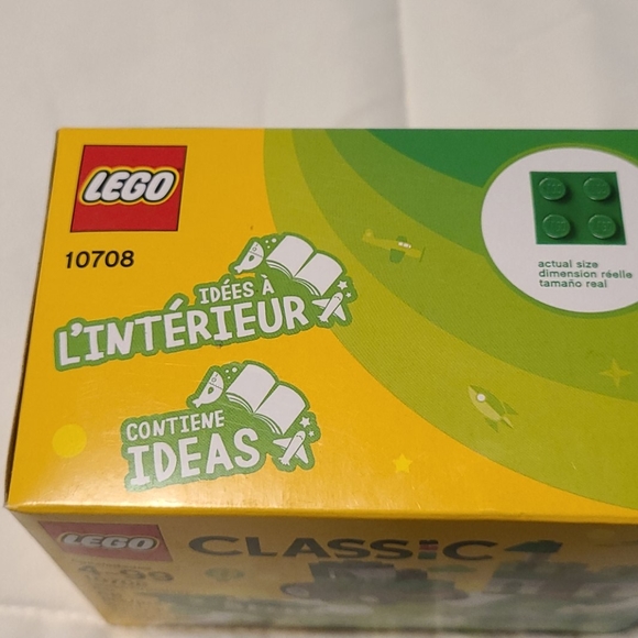 Lego | Other | Lego Classic Green Creativity Box 708 Nib | Poshmark
